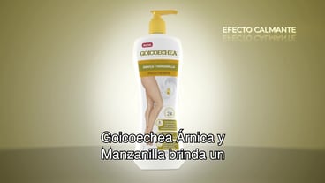 Goicoechea – El secreto de unas piernas descansadas y bellas